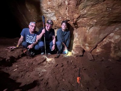 35,000-Year-Old Ritual Complex Found in Mysterious Manot Cave