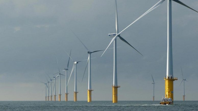 London Array Is the World's Largest Offshore Wind Farm