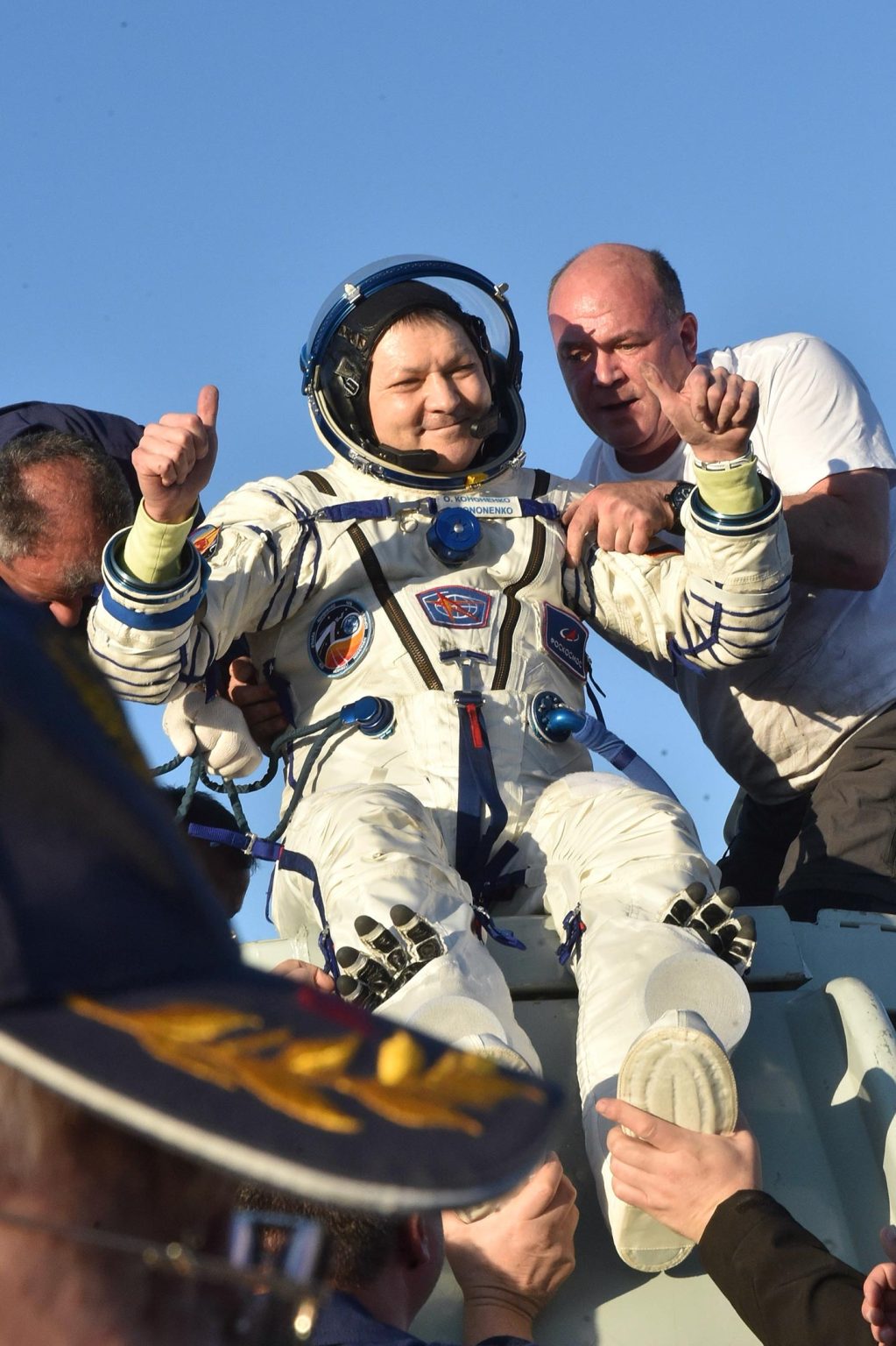 NASA Astronaut Tracy Dyson and Crewmates Return After Historic Space ...