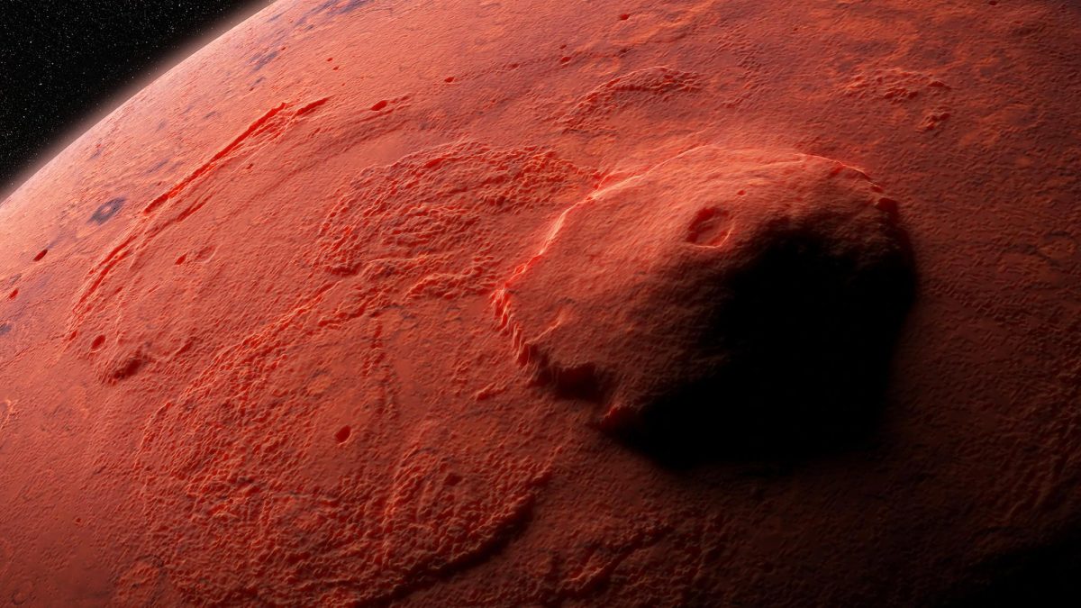 Alien Rock From Mars Reveals Ancient Volcanic Secrets