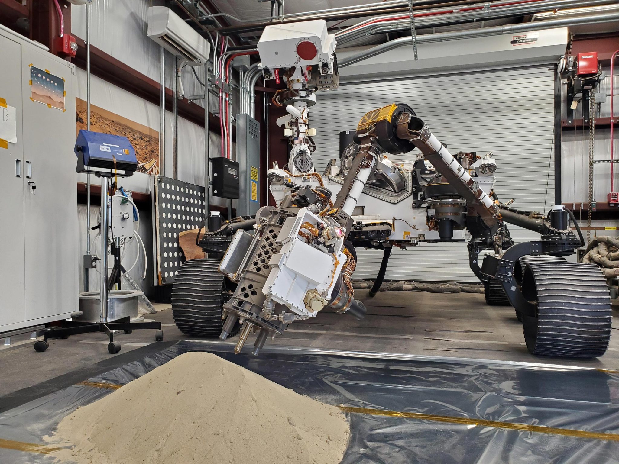 First Martian Regolith Samples: NASA’s Perseverance Rover Gets the Dirt ...