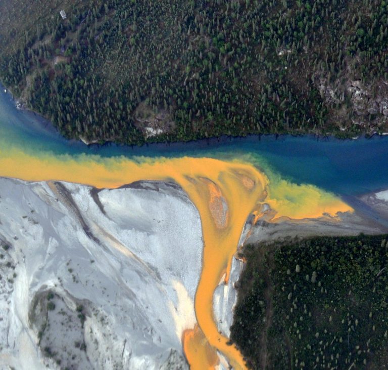 Climate Change Oddity: Rivers in Alaska Are Turning Orange