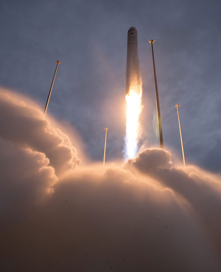 Orbital ATK Antares Rocket Successfully Launches From Wallops Facility