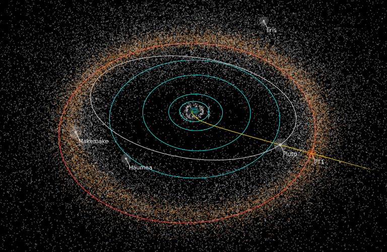 NASA Selects Potential Kuiper Belt Target for New Horizons