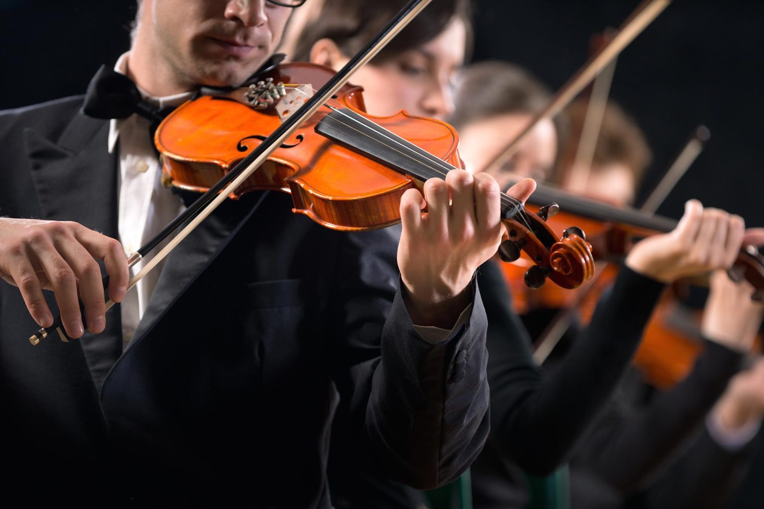 String Theory: Why Are the Violins the Biggest Section in the Orchestra?