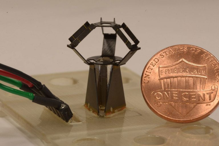 Origami-Inspired Robot Opens New Avenues for Microsurgery