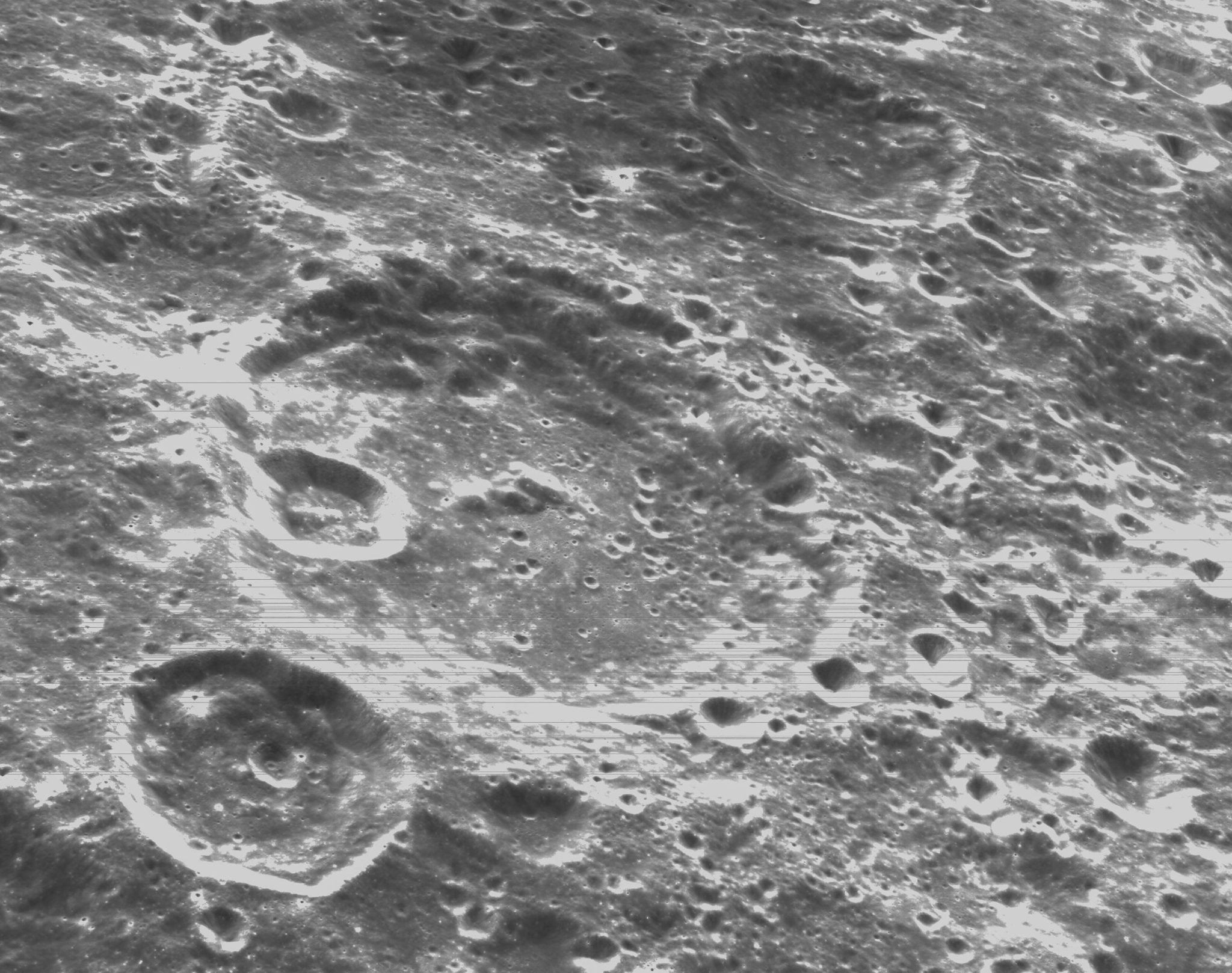 See The Far Side Of The Moon Incredibly Detailed Pictures From Artemis