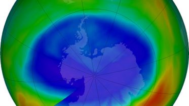 Substantial Antarctic Ozone Hole in 2021 – Due to Cold Stratospheric ...