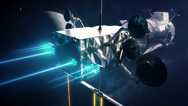 NASA’s Solar Electric Propulsion System for Gateway Moon Orbiter ...