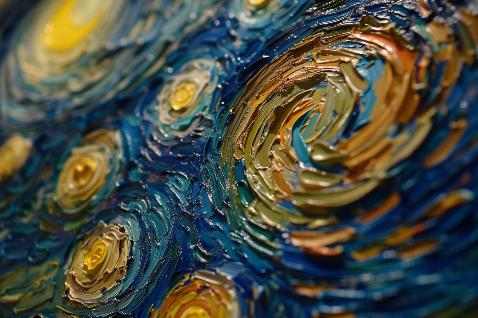 Discover the Science Behind the Swirls of “The Starry Night”