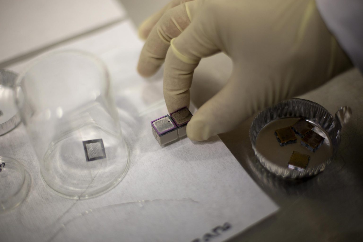 Mini Ion Thrusters Could Propel Small Satellites in Space