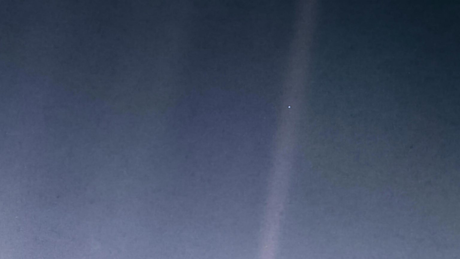 ‘Pale Blue Dot’ Revisited – Iconic View of Earth From 3.7 Billion Miles ...