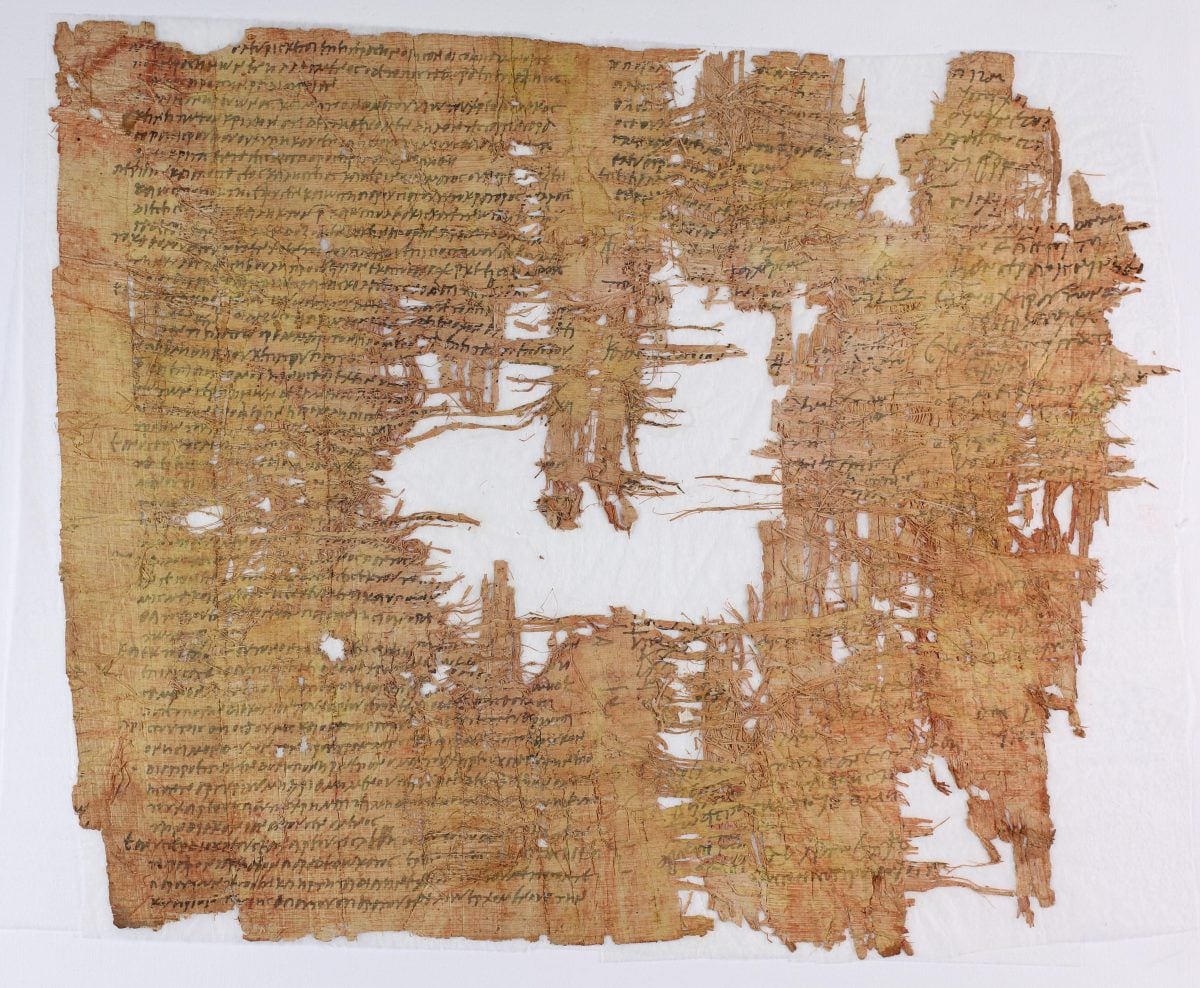 Secrets of the Roman Court: Newly Unveiled Papyrus Reveals Tax Fraud ...