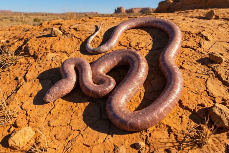 “Weird” Species of Ancient Snake Discovered in England - LongevityOne