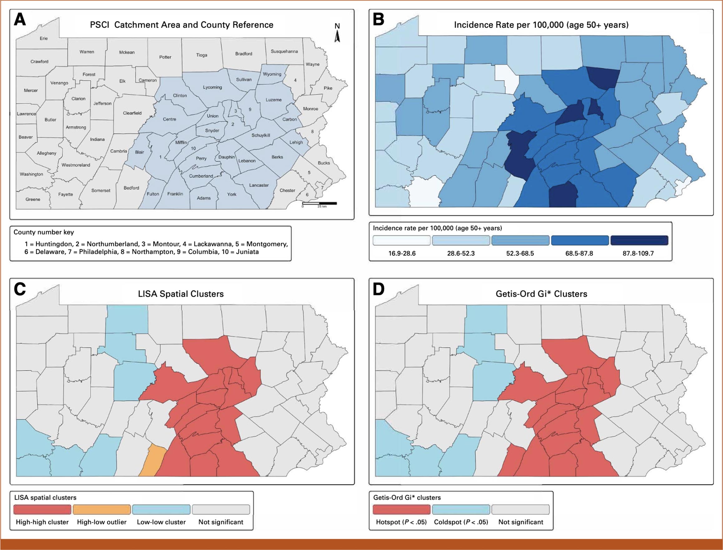 Surprising Melanoma Hotspot Found in Pennsylvania Farm Country