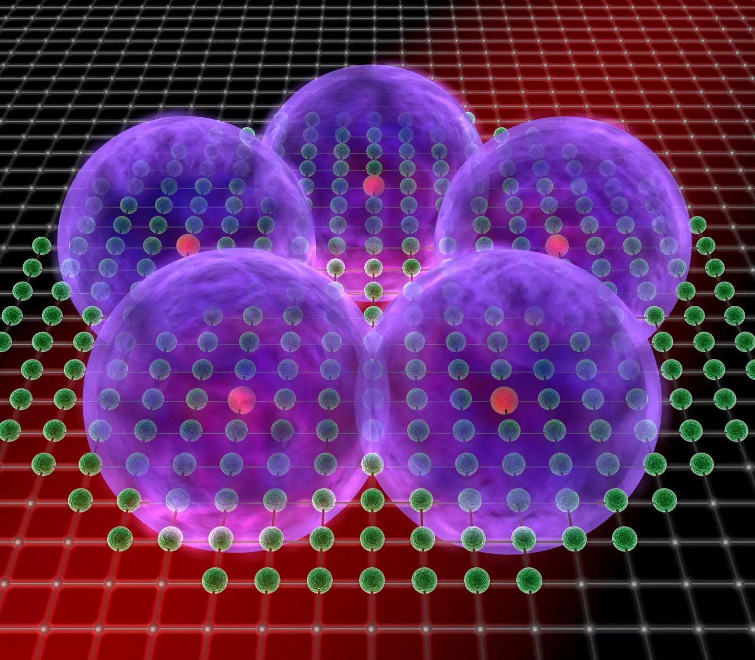 Geometry of “Super Atoms” May Play a Role in Future Quantum Computer Design