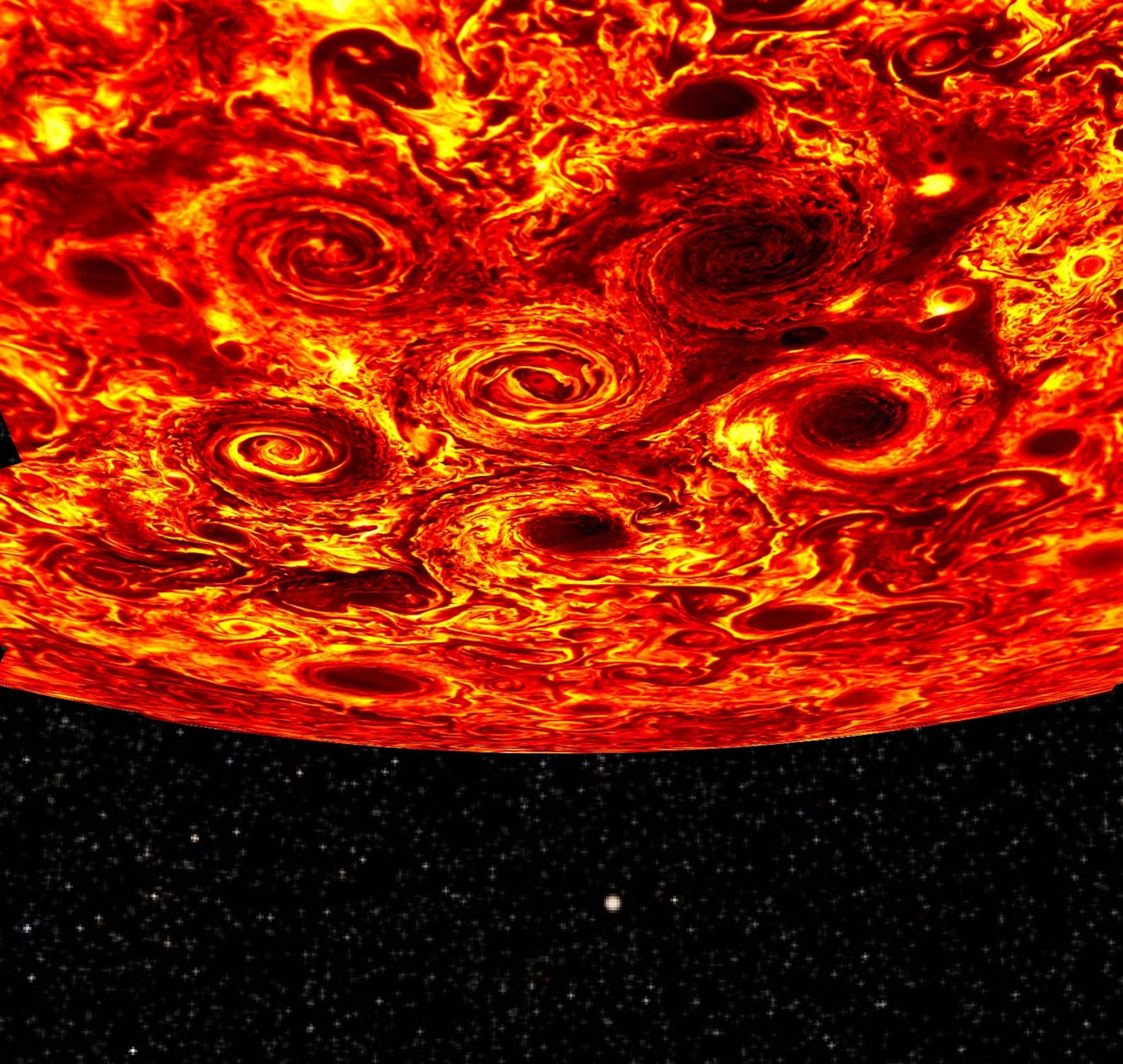 Become a Jovian Vortex Hunter: Help NASA by Spotting Vortices on the ...