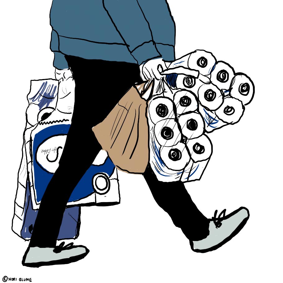 What Kind of People Stockpiled Toilet Paper for COVID-19? Researchers ...