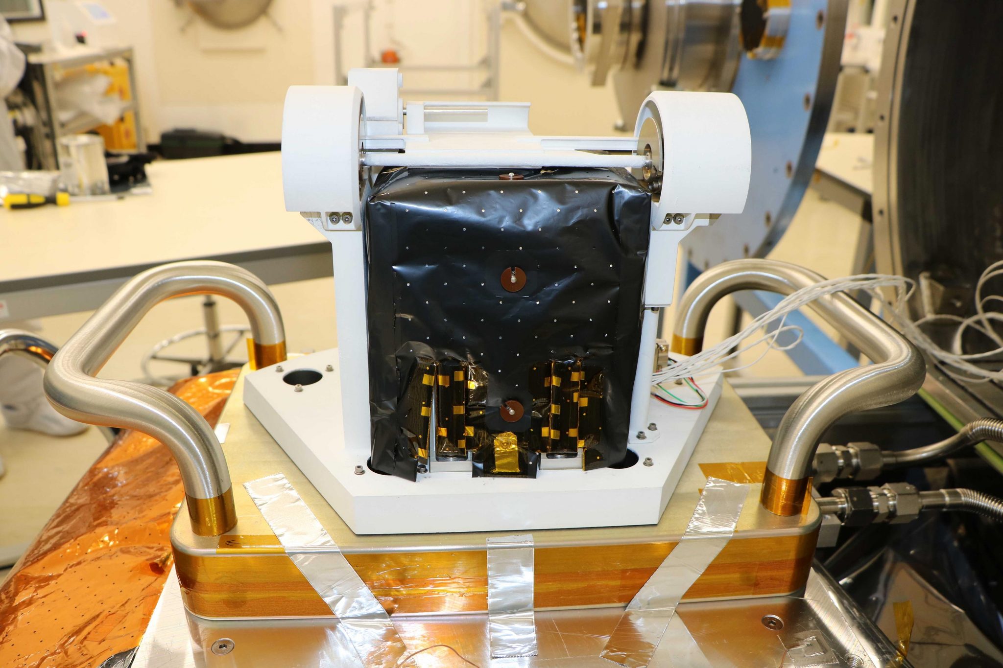 The Peregrine Ion-Trap Mass Spectrometer – Which Will Fly to the Moon ...