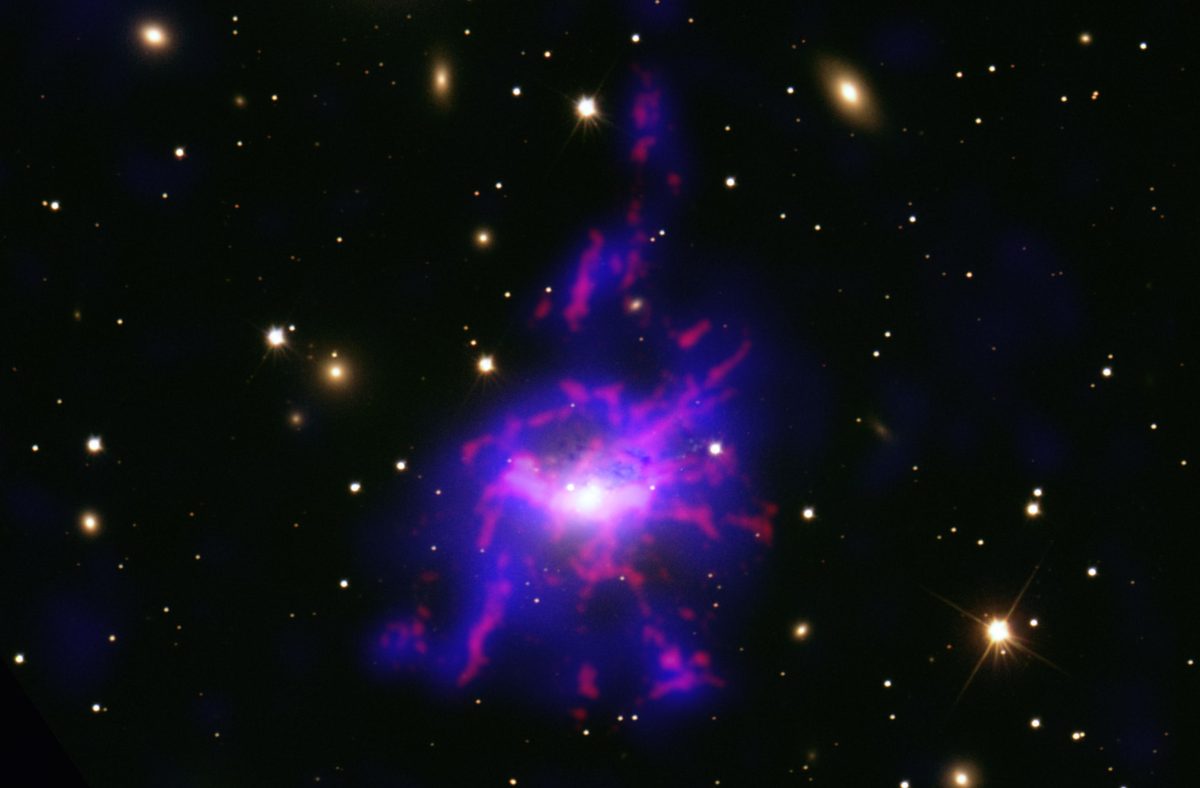 Black Holes Cook Their Own Fuel in a Cosmic Feast