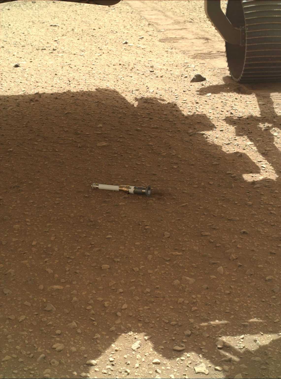NASA’s Mars Perseverance Rover Deposits First Sample on Martian Surface ...