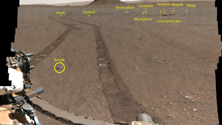 Mars Sample Return News - SciTechDaily