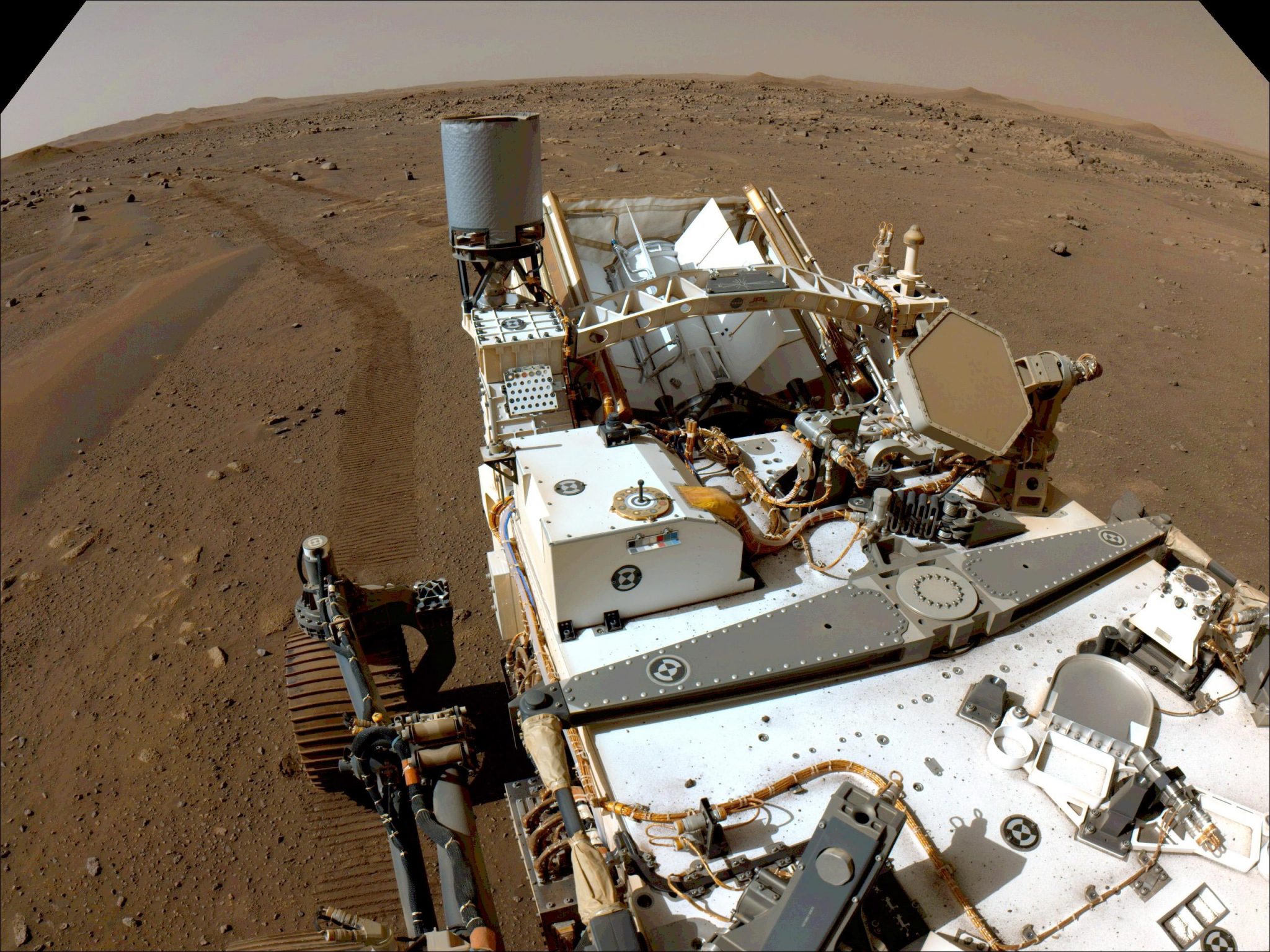 NASA’s Perseverance Rover Cameras Capture Mars Like Never Before – “A ...
