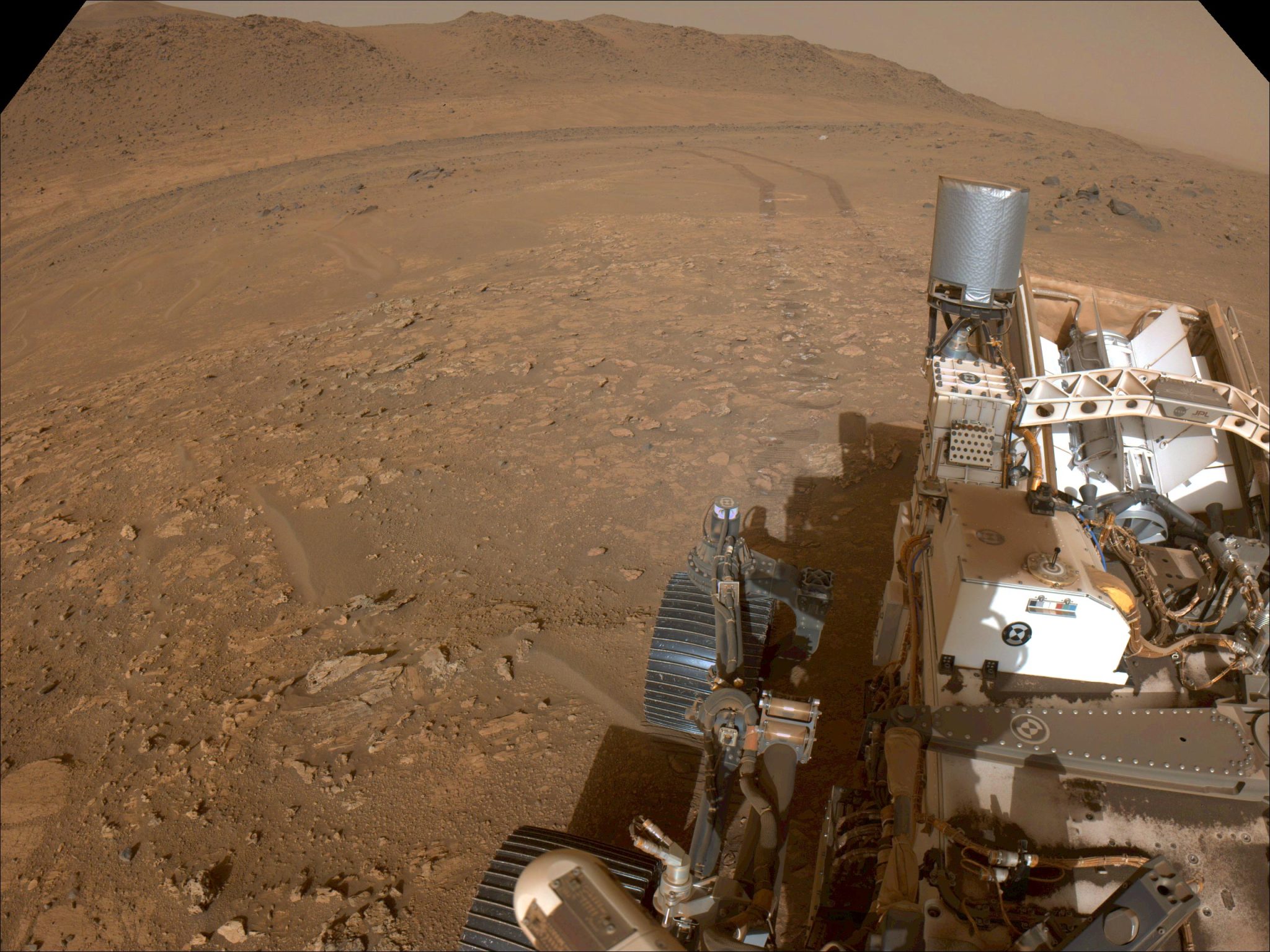 NASA’s Perseverance Mars Rover To Begin Epic Climb up Steep Martian ...