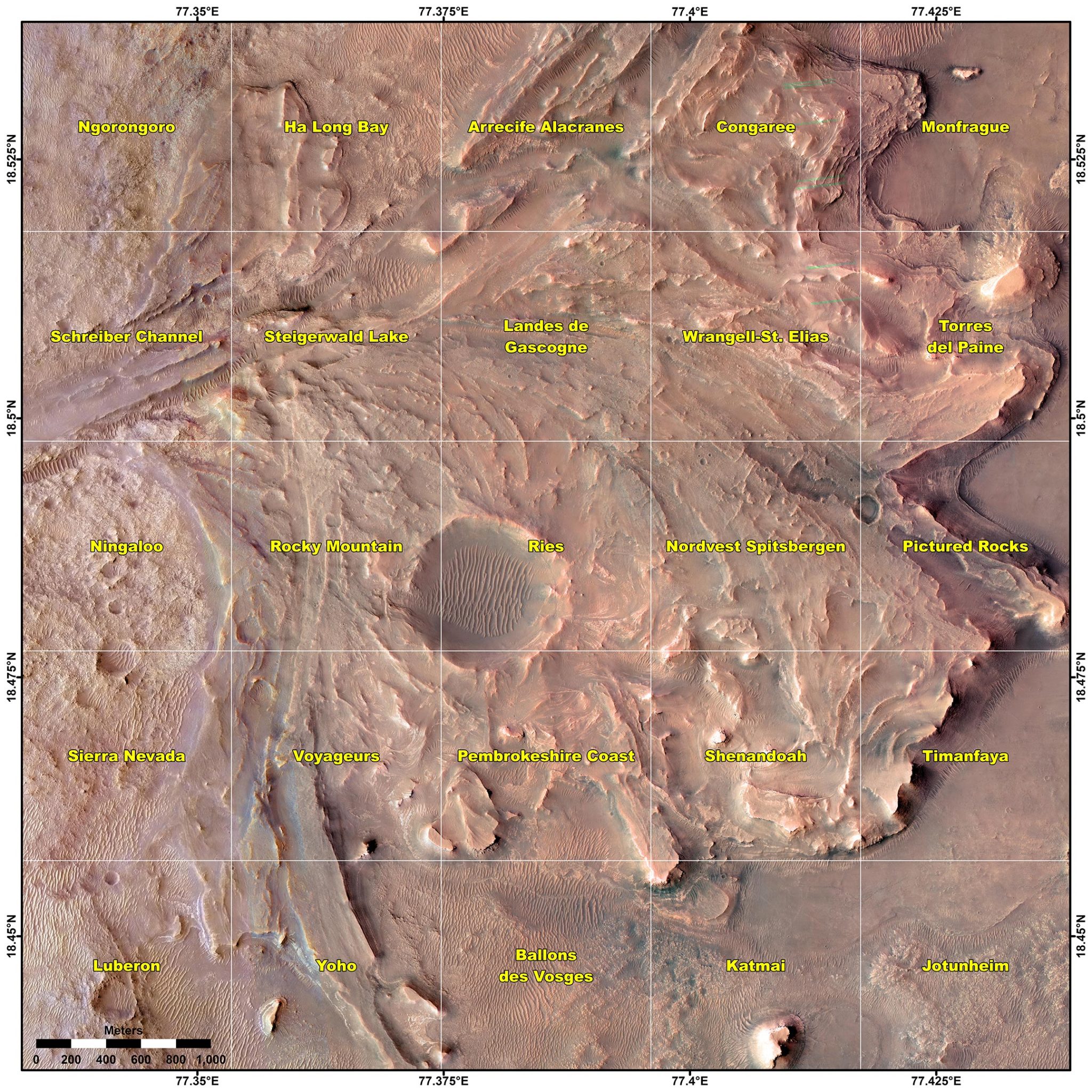 Lost in Space? Why – and How – NASA Gives a Name to Every Spot It ...