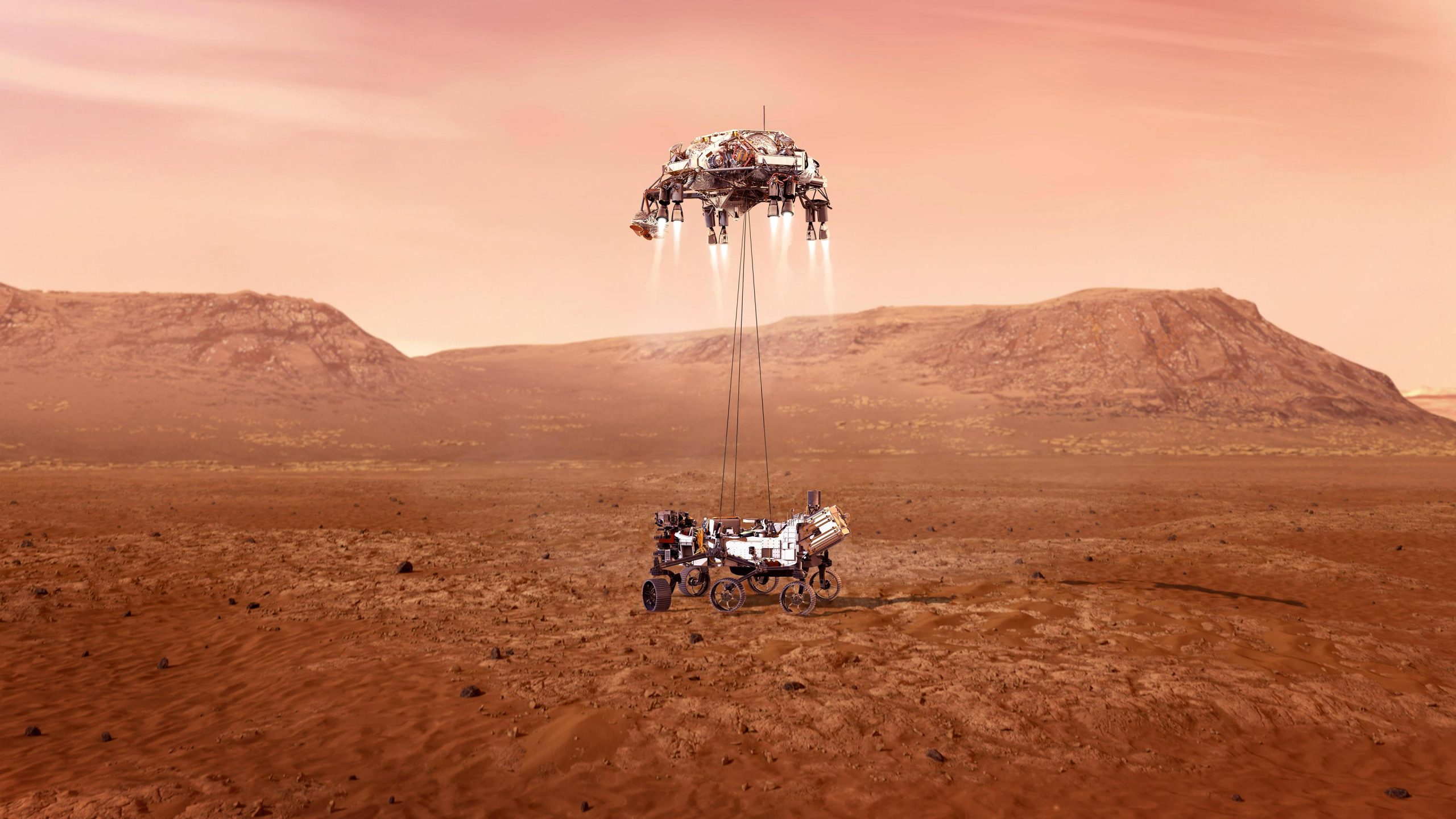NASA Invites You To Share Thrill Of Mars Perseverance Rover Landing
