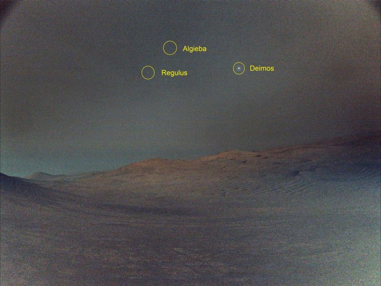 NASA’s Perseverance Snaps Rare, Eerie View of Mars’ Tiny Moon Before ...