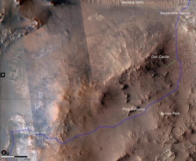 Shocking Spherules on Mars: NASA’s Perseverance Rover Finds a Rock That ...