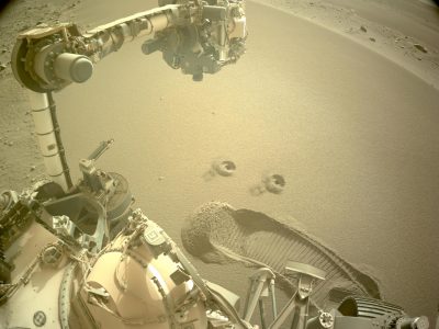 First Martian Regolith Samples: NASA’s Perseverance Rover Gets the Dirt ...