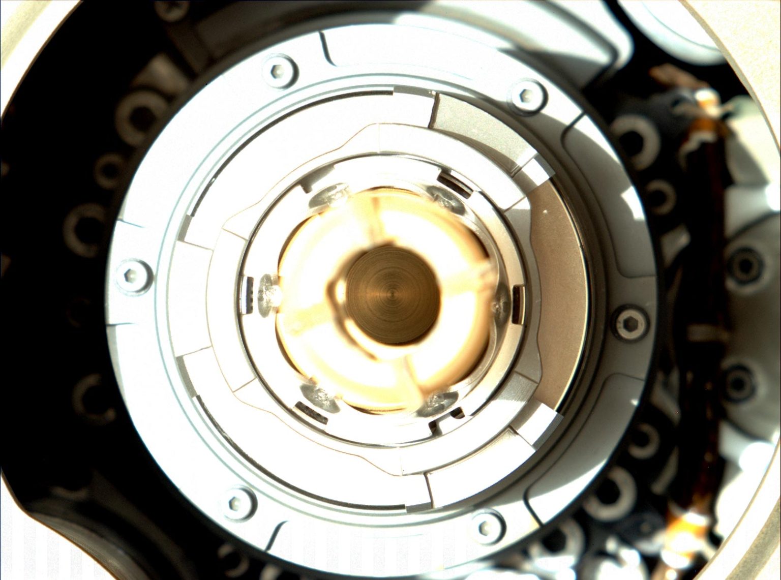 NASA Mars Perseverance Rover: Ejecting Martian Pebbles