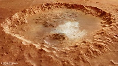 Mars Express Provides a Window to a Watery Past on Mars