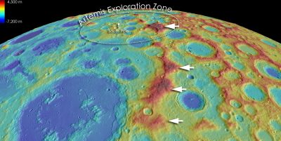 A Direct Hit? New Study Redefines the Moon’s Largest Crater