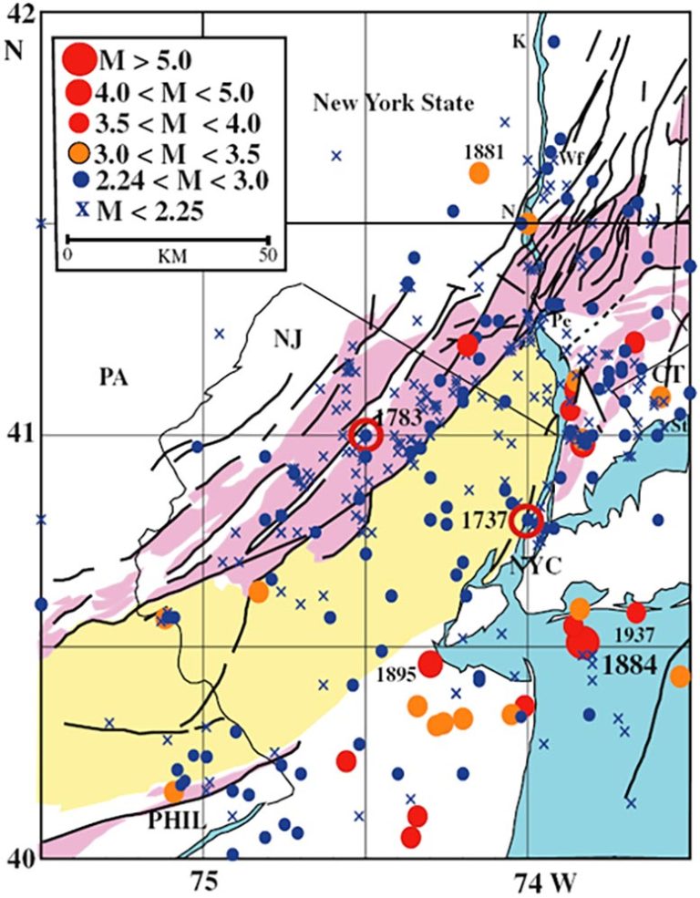 Strange Seismic Activity in New Jersey Raises New Concerns for the ...