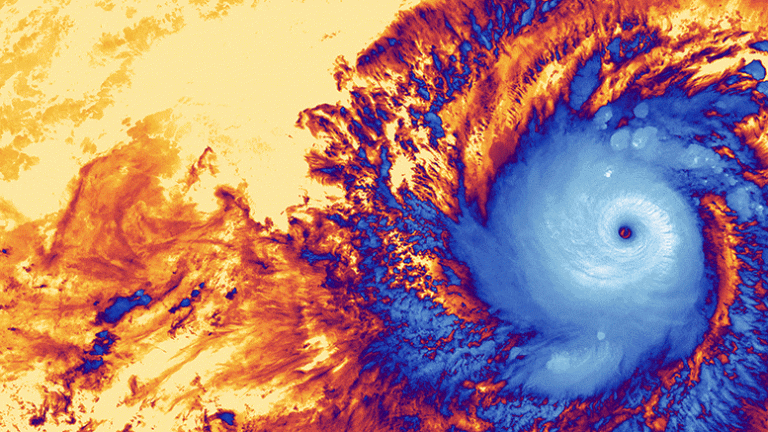 Super Typhoon Surigae Stirs Up the Pacific