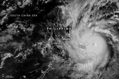 Super Typhoon Goni: Devastating Storm Hits the Philippines