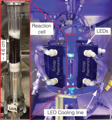 Light-Powered Nanomaterial Catalyst Could Be Key for Hydrogen Economy
