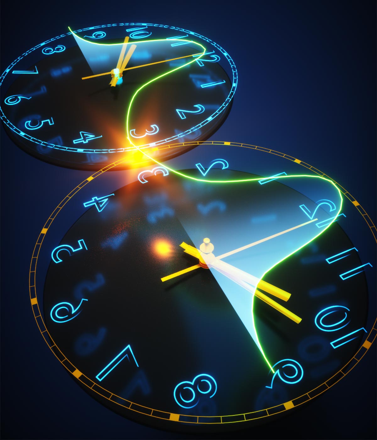 Collision Course: Electromagnetic Waves Interact in Groundbreaking ...