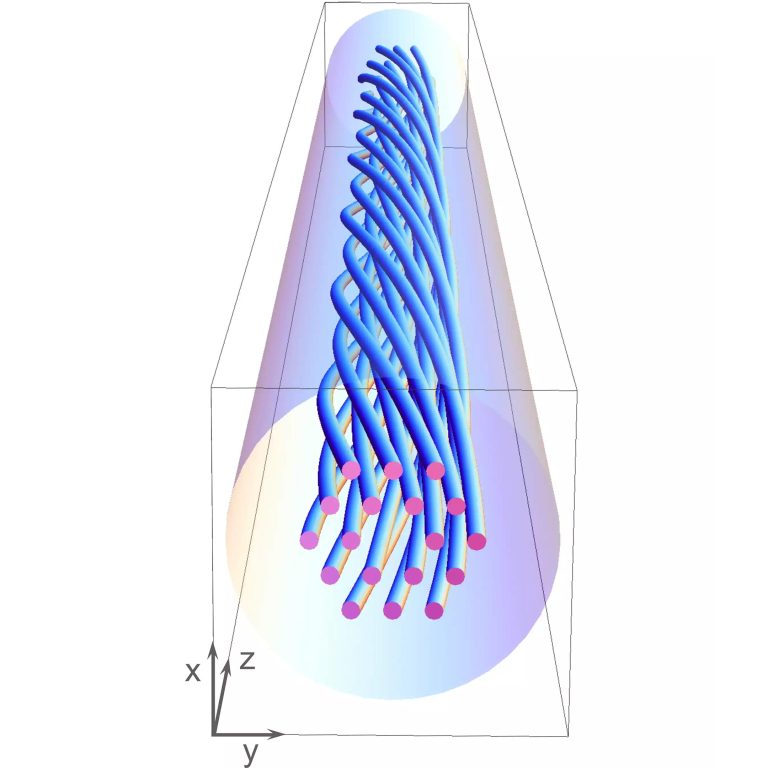 Twisting Affects Transmission Behavior of Photonic Crystal Fibers