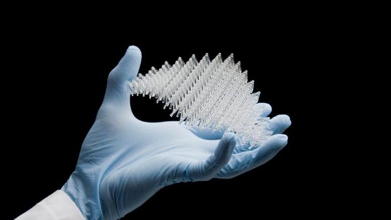 Researchers Develop World’s Lightest Material