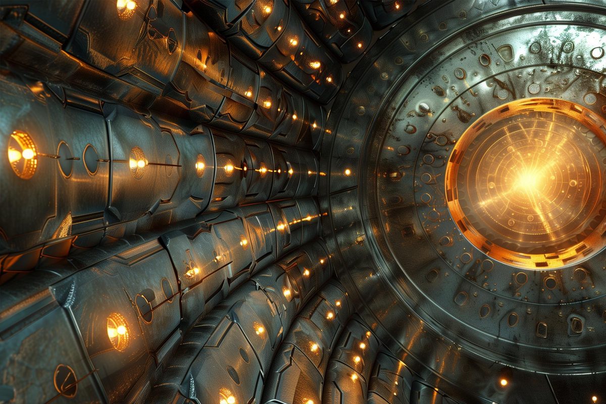 Ghost Particles on Patrol: Antimatter Detector Revolutionizes Nuclear ...
