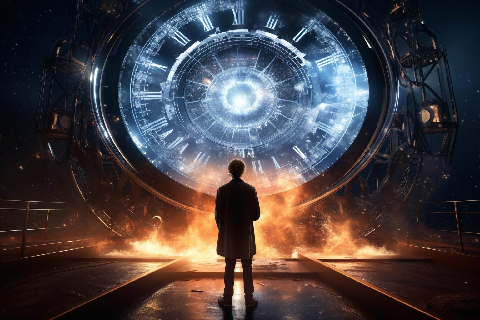 Rewinding Reality: Cambridge Uses Time-Travel Simulations To Solve ...