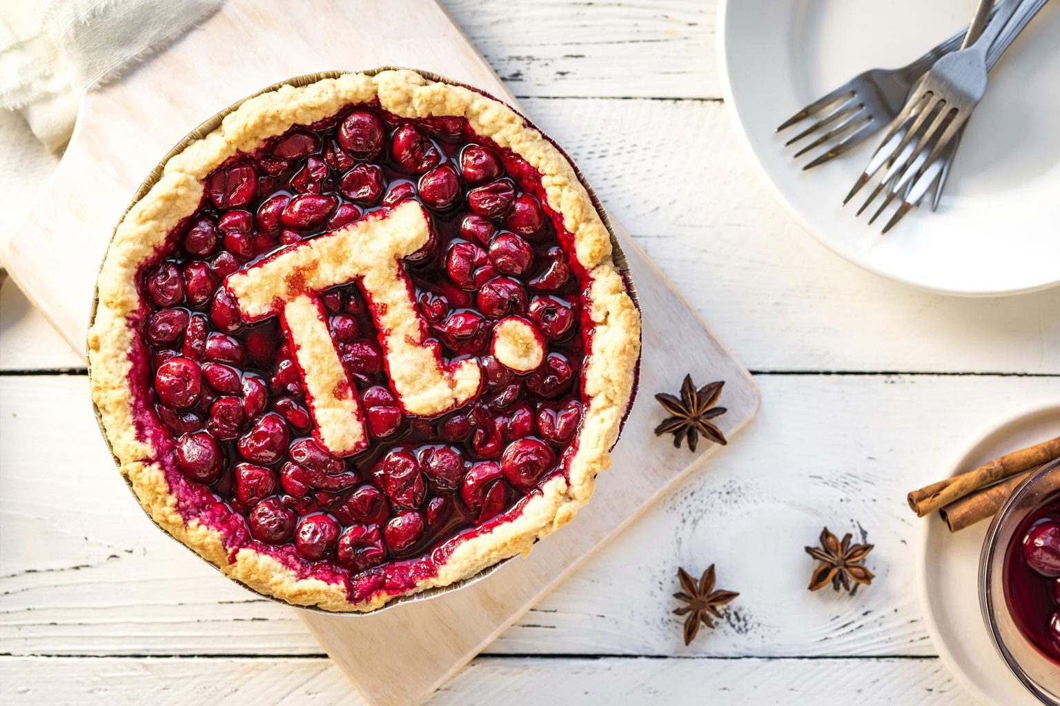 NASA Interns Celebrate Pi Day