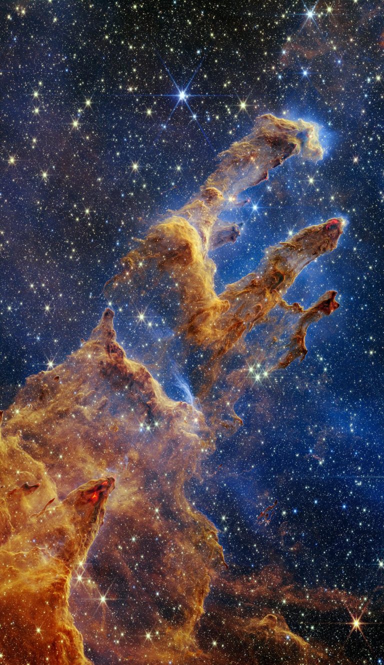 Webb Space Telescope’s Captures Incredible Star-Filled Portrait of ...