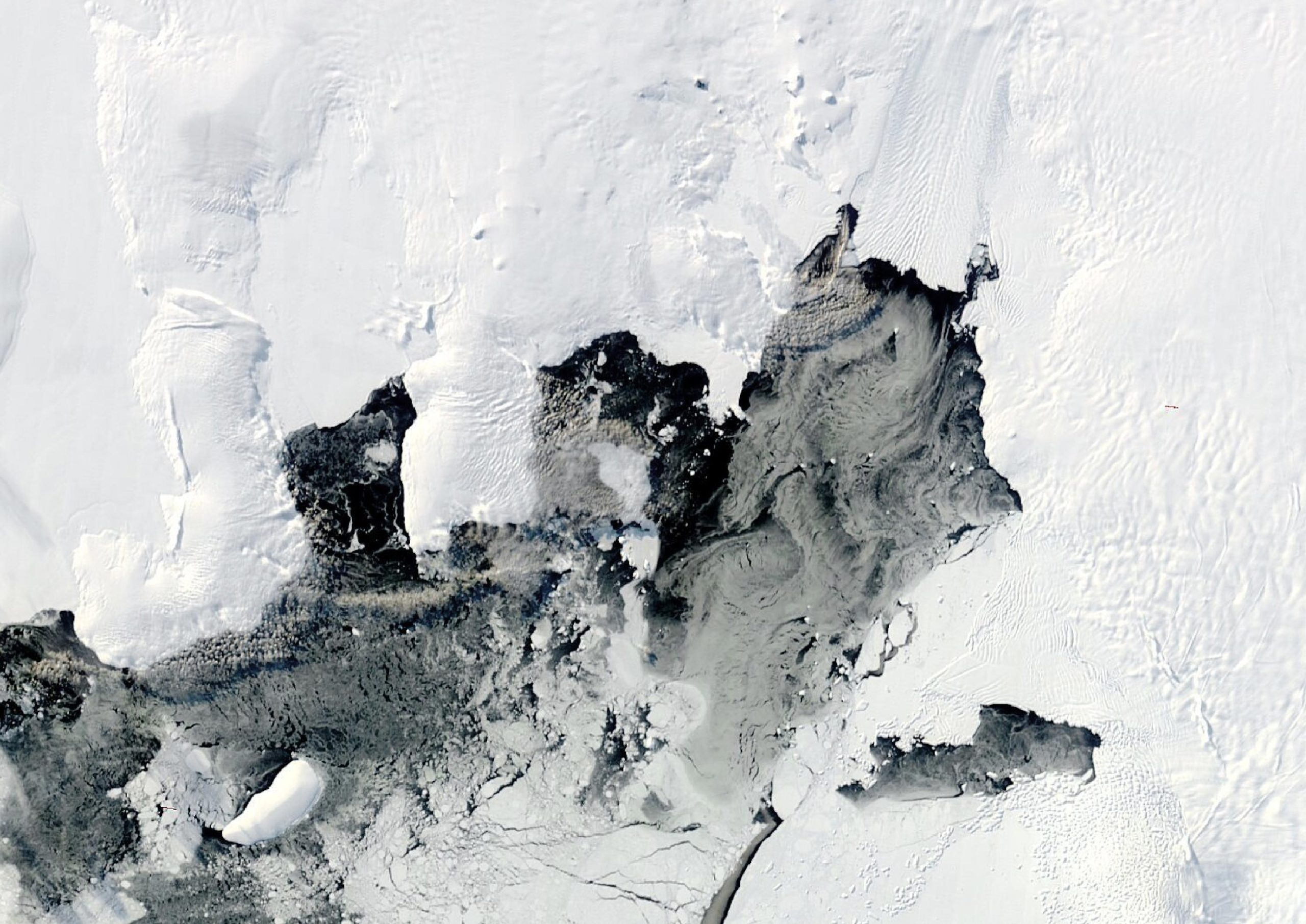 Ghost Ice vs. Rising Seas: A Surprise Antarctic Freeze Near Doomsday ...