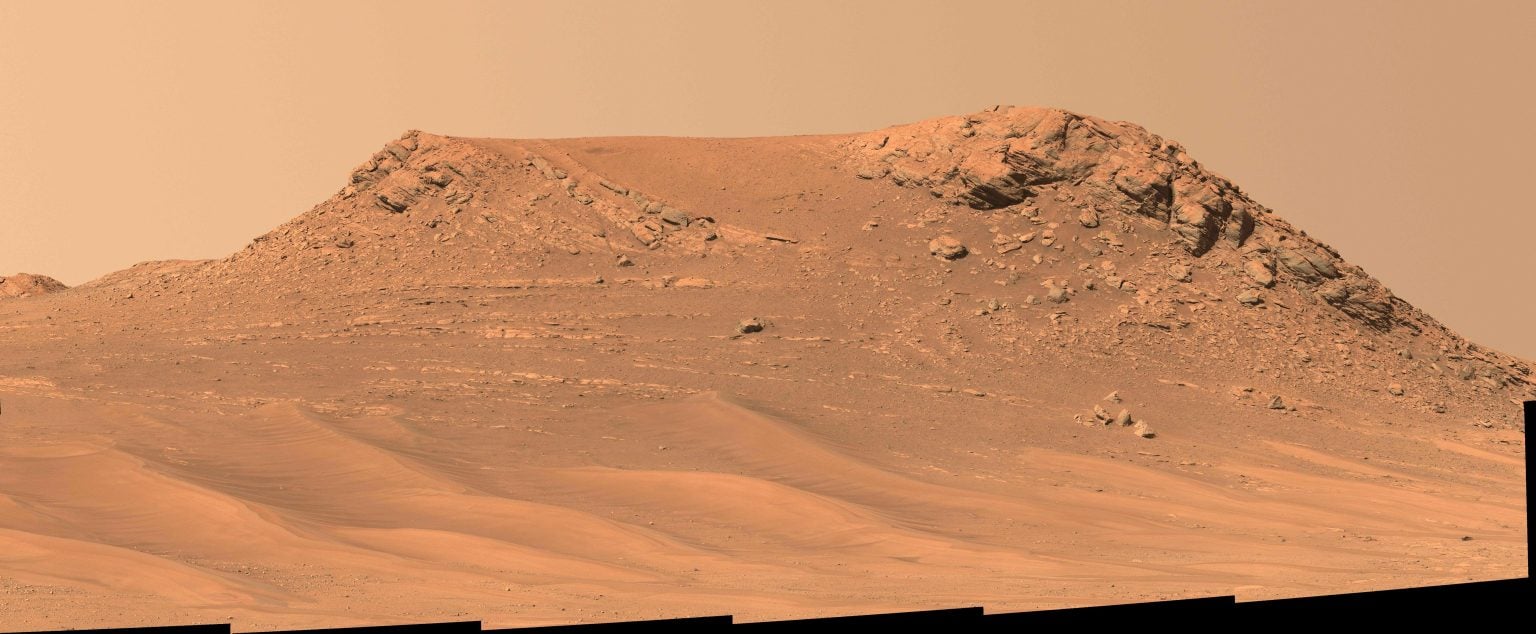 A Mighty Martian River? Latest Astonishing Discovery by NASA’s ...