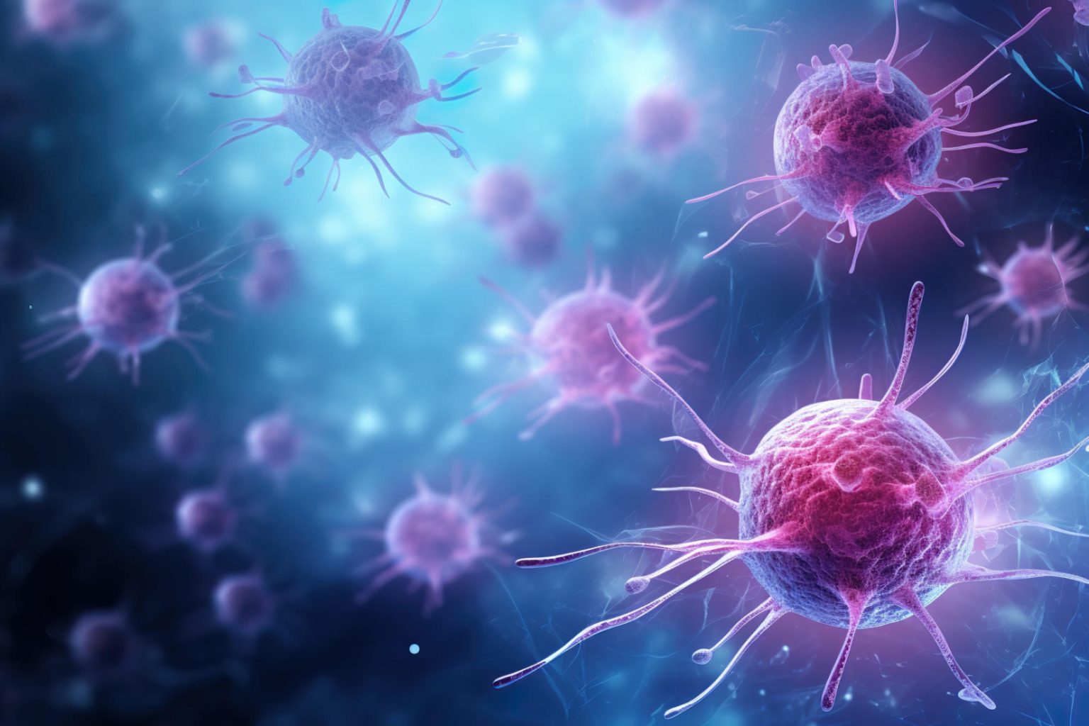 New Discovery Reveals How Ovarian Cancer Starves Immune Cells